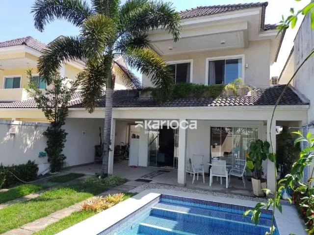 Casa / Sobrado em Condomínio para Venda em Rio de Janeiro/RJ Recreio dos Bandeirantes 4 Quartos