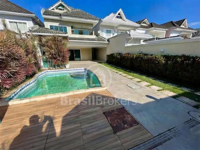 Casa / Sobrado em Condomínio para Venda em Rio de Janeiro/RJ Recreio dos Bandeirantes 4 Quartos