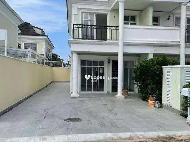 Casa / Sobrado em Condomínio para Venda em Rio de Janeiro/RJ Recreio dos Bandeirantes 4 Quartos