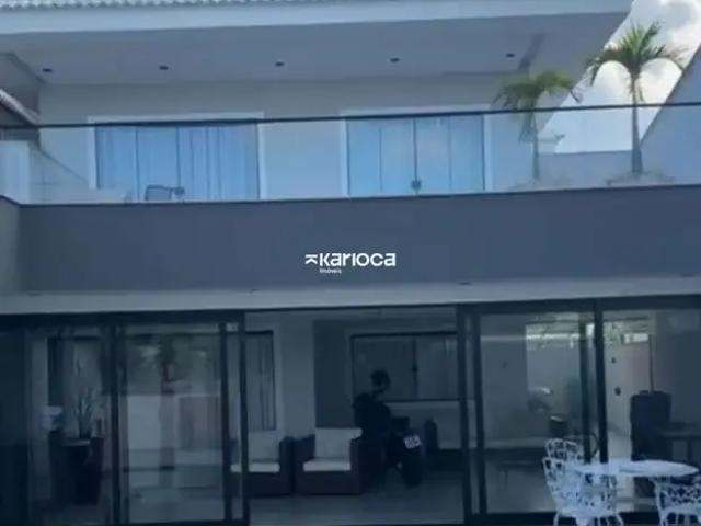 Casa / Sobrado em Condomínio para Venda em Rio de Janeiro/RJ Recreio dos Bandeirantes 4 Quartos