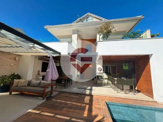 Casa / Sobrado em Condomínio para Venda em Rio de Janeiro/RJ Recreio dos Bandeirantes 4 Quartos
