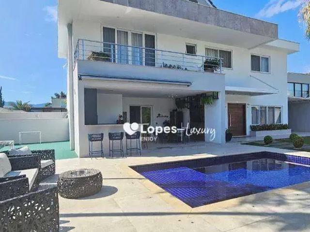 Casa / Sobrado em Condomínio para Venda em Rio de Janeiro/RJ Recreio dos Bandeirantes 4 Quartos