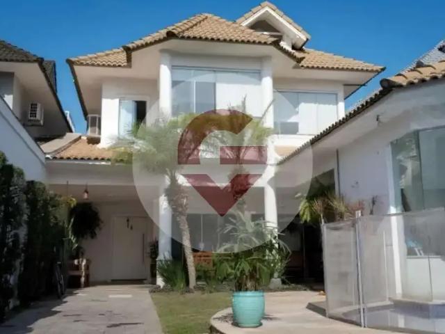 Casa / Sobrado em Condomínio para Venda em Rio de Janeiro/RJ Recreio dos Bandeirantes 4 Quartos