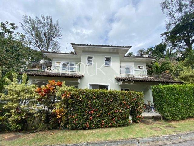 Casa / Sobrado em Condomínio para Venda em Rio de Janeiro/RJ Recreio dos Bandeirantes 4 Quartos