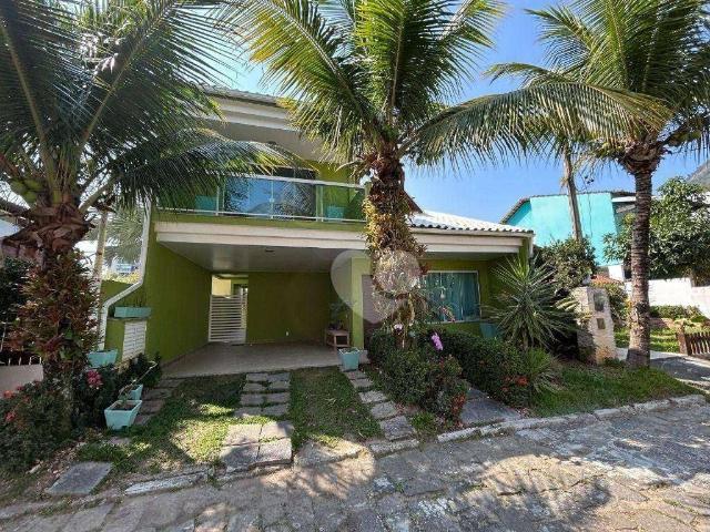 Casa / Sobrado em Condomínio para Venda em Rio de Janeiro/RJ Recreio dos Bandeirantes 4 Quartos