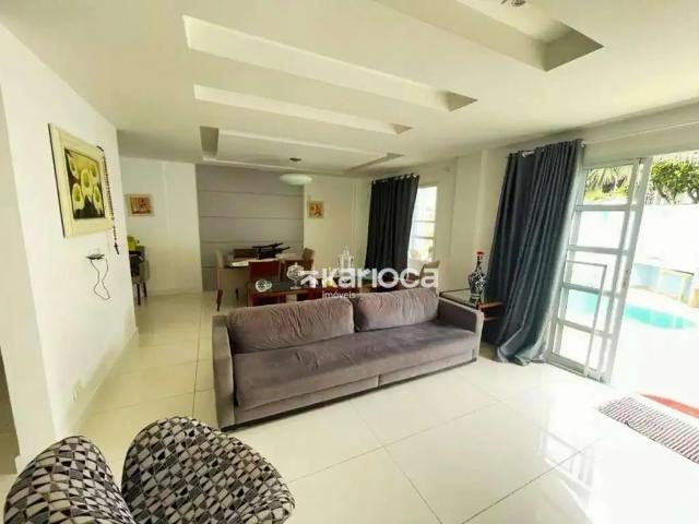 Casa / Sobrado em Condomínio para Venda em Rio de Janeiro/RJ Recreio dos Bandeirantes 4 Quartos