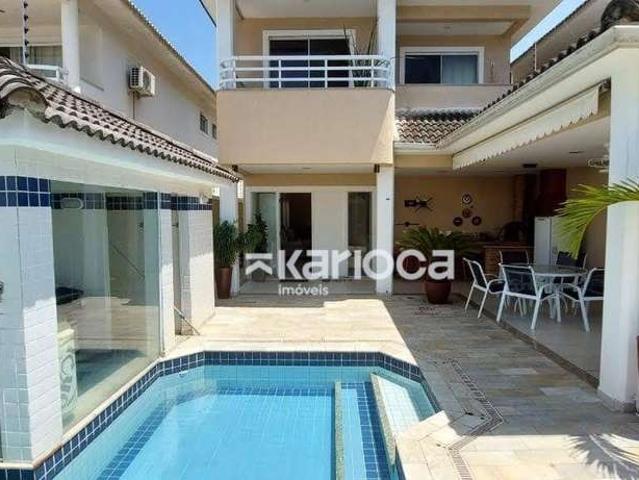 Casa / Sobrado em Condomínio para Venda em Rio de Janeiro/RJ Recreio dos Bandeirantes 4 Quartos