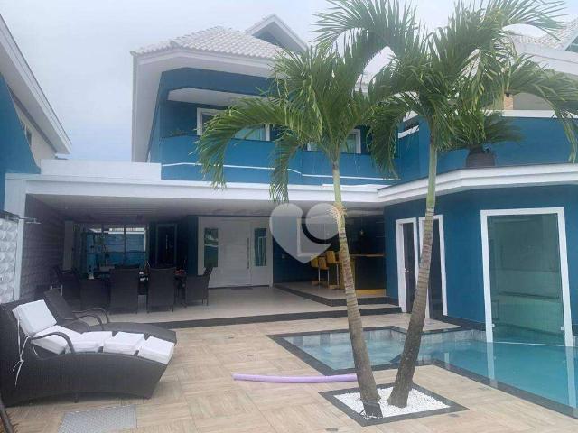 Casa / Sobrado em Condomínio para Venda em Rio de Janeiro/RJ Recreio dos Bandeirantes 4 Quartos