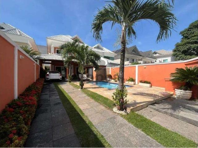 Casa / Sobrado em Condomínio para Venda em Rio de Janeiro/RJ Recreio dos Bandeirantes 4 Quartos
