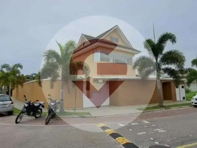Casa / Sobrado em Condomínio para Venda em Rio de Janeiro/RJ Recreio dos Bandeirantes 4 Quartos