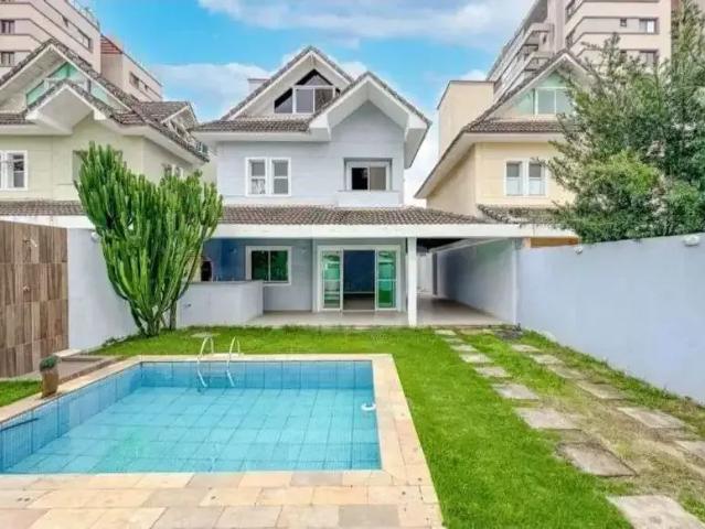 Casa / Sobrado em Condomínio para Venda em Rio de Janeiro/RJ Recreio dos Bandeirantes 4 Quartos