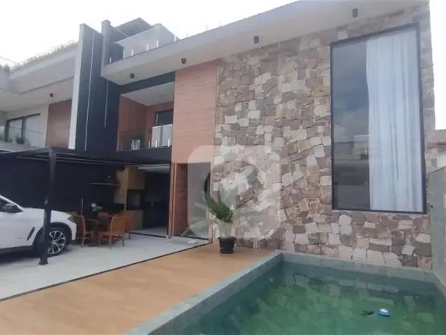Casa / Sobrado em Condomínio para Venda em Rio de Janeiro/RJ Recreio dos Bandeirantes 4 Quartos