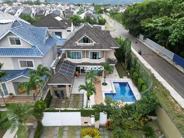 Casa / Sobrado em Condomínio para Venda em Rio de Janeiro/RJ Recreio dos Bandeirantes 4 Quartos