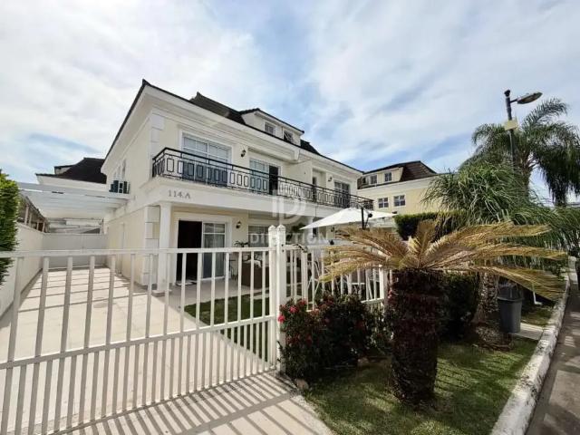 Casa / Sobrado em Condomínio para Venda em Rio de Janeiro/RJ Recreio dos Bandeirantes 4 Quartos