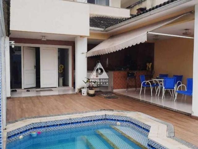 Casa / Sobrado em Condomínio para Venda em Rio de Janeiro/RJ Recreio dos Bandeirantes 4 Quartos