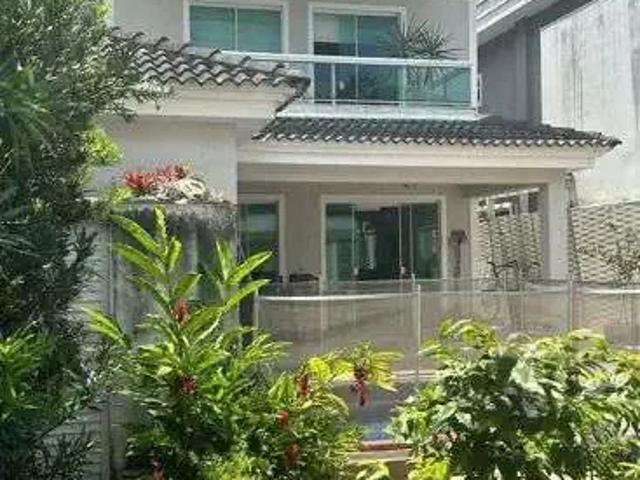 Casa / Sobrado em Condomínio para Venda em Rio de Janeiro/RJ Recreio dos Bandeirantes 4 Quartos