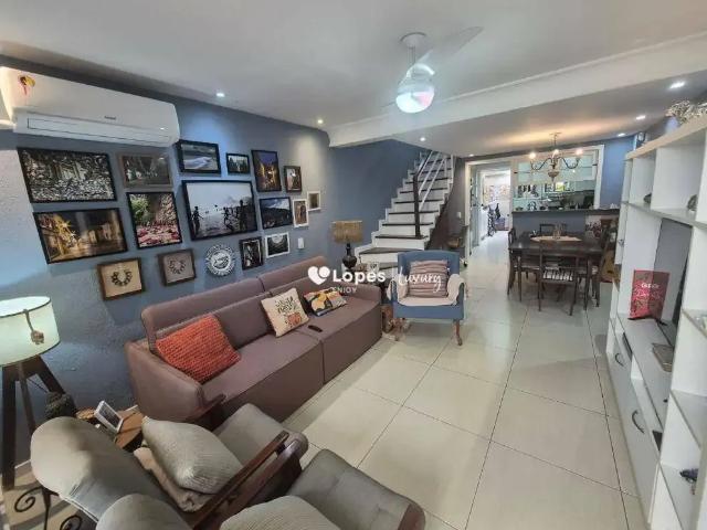 Casa / Sobrado em Condomínio para Venda em Rio de Janeiro/RJ Recreio dos Bandeirantes 4 Quartos
