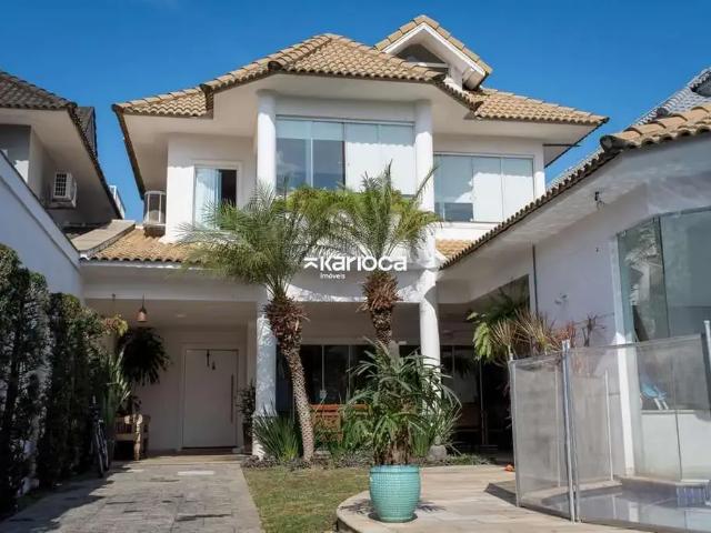 Casa / Sobrado em Condomínio para Venda em Rio de Janeiro/RJ Recreio dos Bandeirantes 4 Quartos