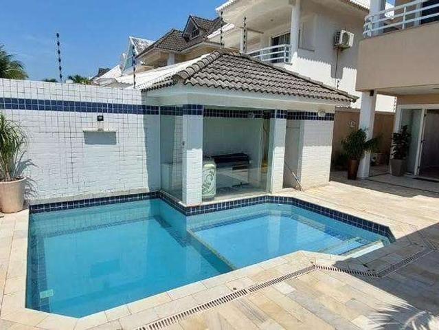 Casa / Sobrado em Condomínio para Venda em Rio de Janeiro/RJ Recreio dos Bandeirantes 4 Quartos