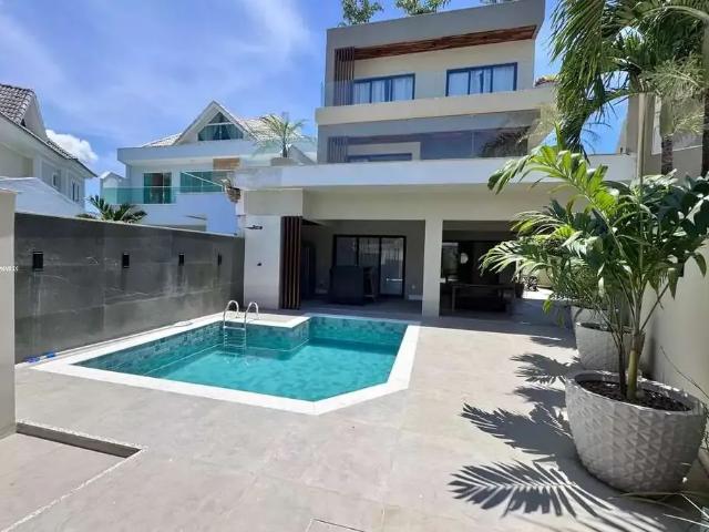 Casa / Sobrado em Condomínio para Venda em Rio de Janeiro/RJ Recreio dos Bandeirantes 4 Quartos
