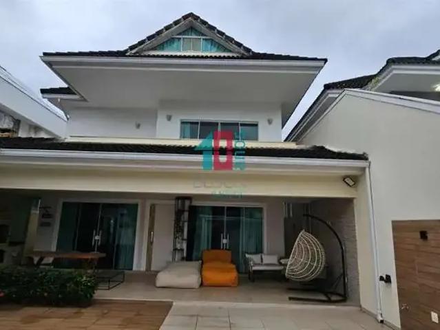 Casa / Sobrado em Condomínio para Venda em Rio de Janeiro/RJ Recreio dos Bandeirantes 4 Quartos