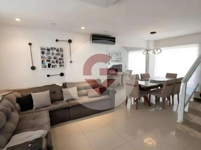 Casa / Sobrado em Condomínio para Venda em Rio de Janeiro/RJ Recreio dos Bandeirantes 4 Quartos