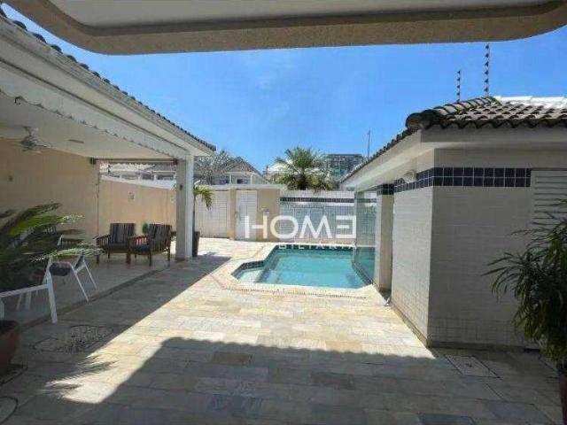 Casa / Sobrado em Condomínio para Venda em Rio de Janeiro/RJ Recreio dos Bandeirantes 4 Quartos