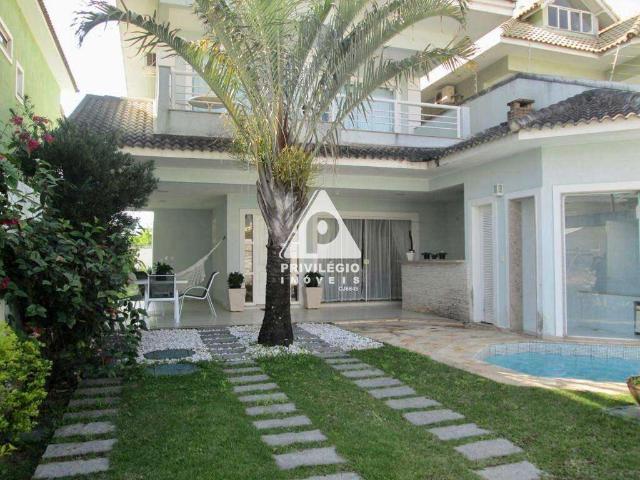 Casa / Sobrado em Condomínio para Venda em Rio de Janeiro/RJ Recreio dos Bandeirantes 4 Quartos