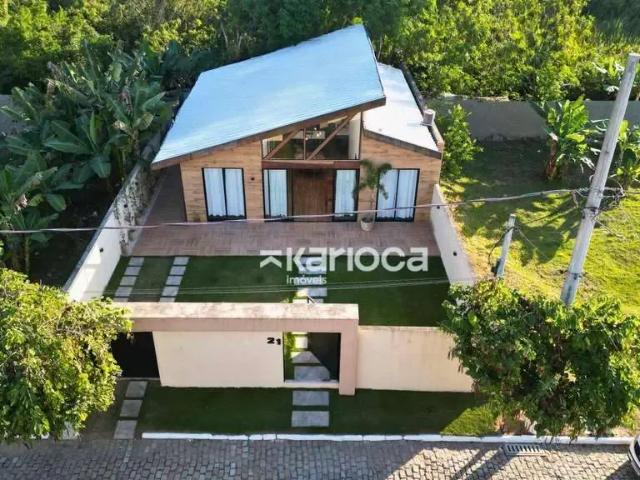 Casa / Sobrado em Condomínio para Venda em Rio de Janeiro/RJ Recreio dos Bandeirantes 4 Quartos
