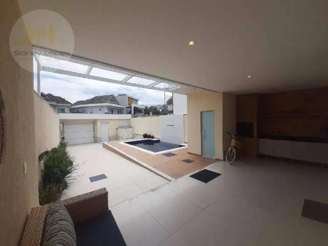 Casa / Sobrado em Condomínio para Venda em Rio de Janeiro/RJ Recreio dos Bandeirantes 4 Quartos