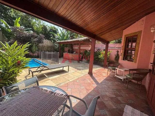 Casa / Sobrado em Condomínio para Venda em Rio de Janeiro/RJ Recreio dos Bandeirantes 4 Quartos