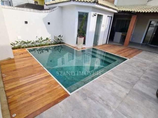 Casa / Sobrado em Condomínio para Venda em Rio de Janeiro/RJ Recreio dos Bandeirantes 4 Quartos
