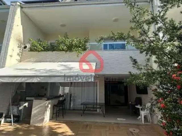 Casa / Sobrado em Condomínio para Venda em Rio de Janeiro/RJ Recreio dos Bandeirantes 4 Quartos
