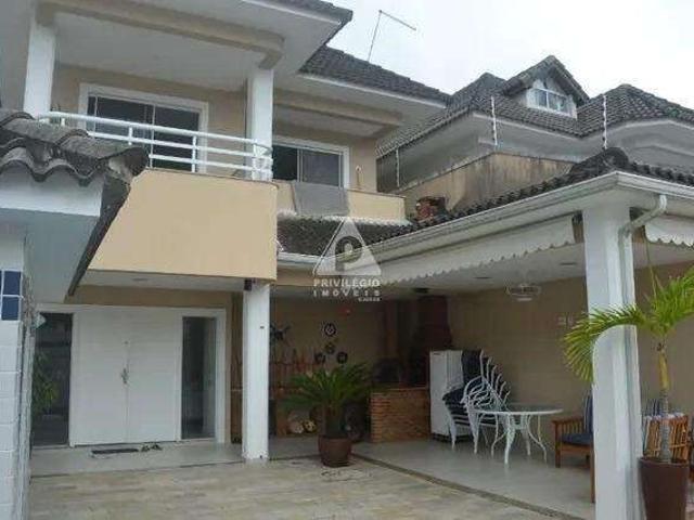 Casa / Sobrado em Condomínio para Venda em Rio de Janeiro/RJ Recreio dos Bandeirantes 5 Quartos