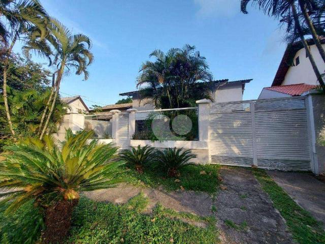 Casa / Sobrado em Condomínio para Venda em Rio de Janeiro/RJ Recreio dos Bandeirantes 5 Quartos