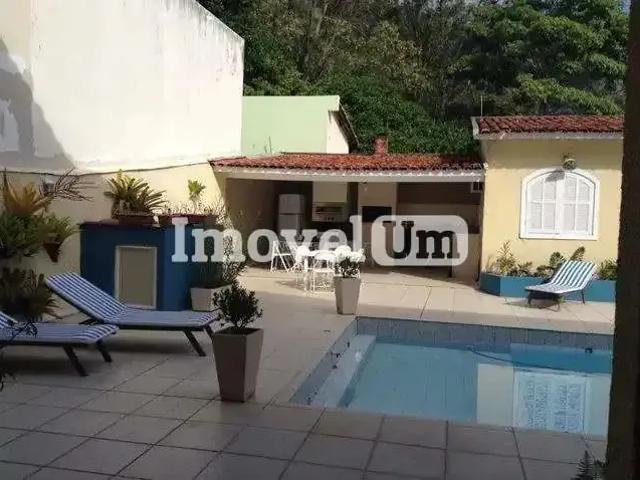 Casa / Sobrado em Condomínio para Venda em Rio de Janeiro/RJ Recreio dos Bandeirantes 5 Quartos