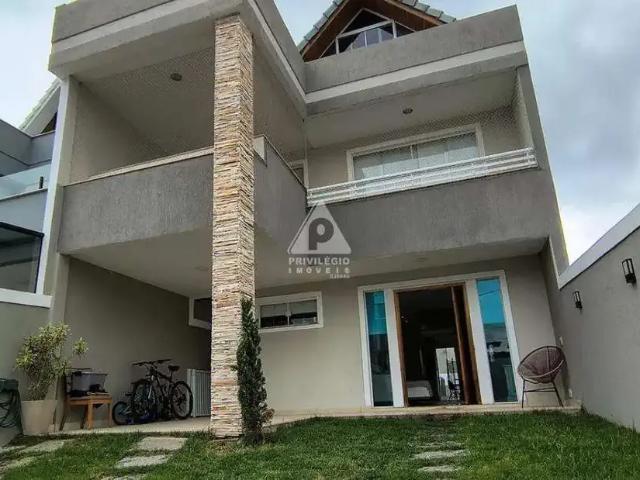 Casa / Sobrado em Condomínio para Venda em Rio de Janeiro/RJ Recreio dos Bandeirantes 5 Quartos