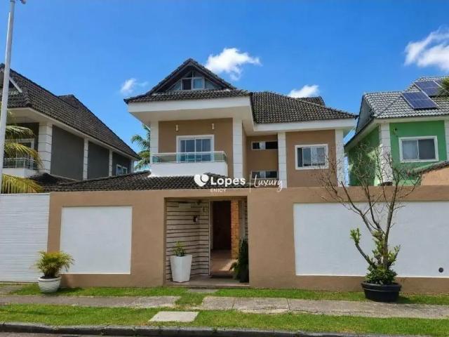 Casa / Sobrado em Condomínio para Venda em Rio de Janeiro/RJ Recreio dos Bandeirantes 5 Quartos