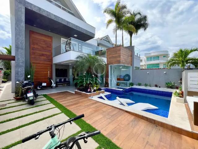 Casa / Sobrado em Condomínio para Venda em Rio de Janeiro/RJ Recreio dos Bandeirantes 5 Quartos