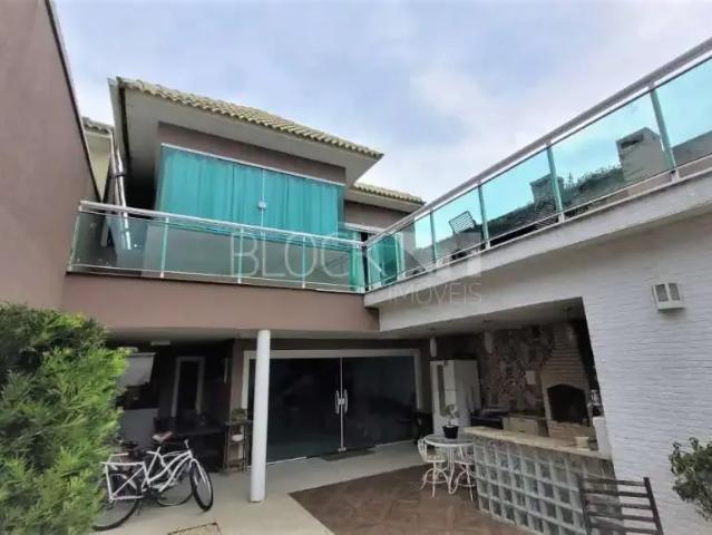 Casa / Sobrado em Condomínio para Venda em Rio de Janeiro/RJ Recreio dos Bandeirantes 5 Quartos