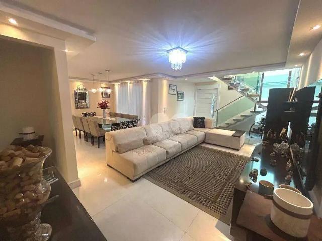 Casa / Sobrado em Condomínio para Venda em Rio de Janeiro/RJ Recreio dos Bandeirantes 5 Quartos