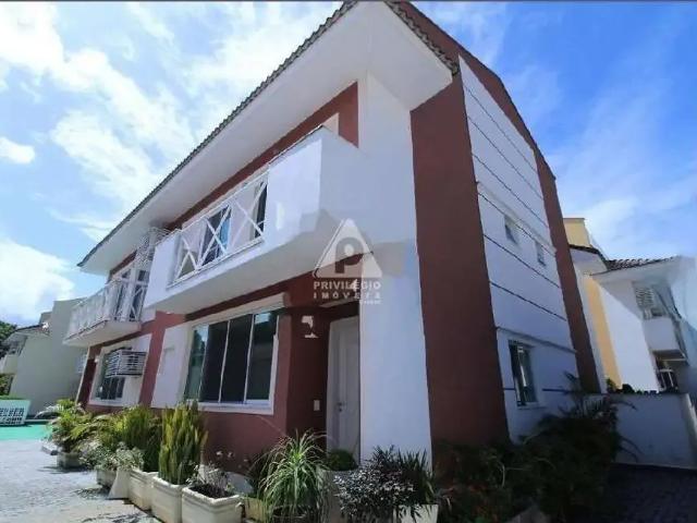 Casa / Sobrado em Condomínio para Venda em Rio de Janeiro/RJ Recreio dos Bandeirantes 5 Quartos