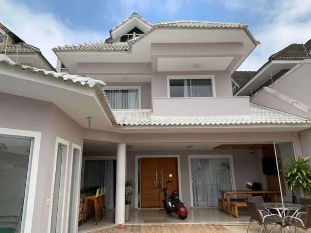 Casa / Sobrado em Condomínio para Venda em Rio de Janeiro/RJ Recreio dos Bandeirantes 5 Quartos