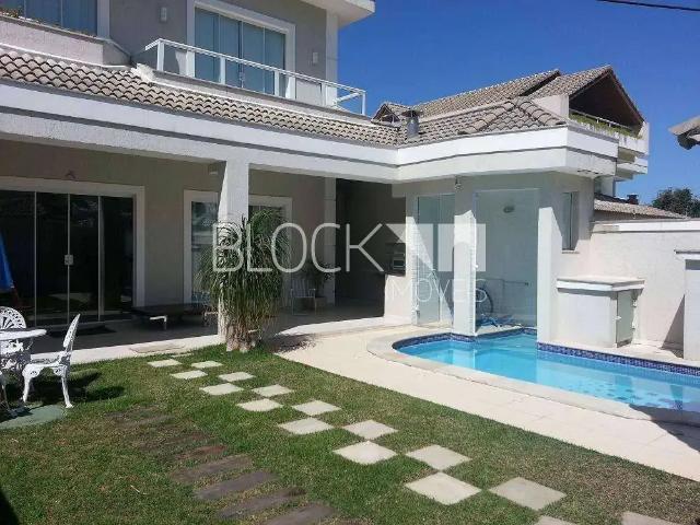 Casa / Sobrado em Condomínio para Venda em Rio de Janeiro/RJ Recreio dos Bandeirantes 5 Quartos