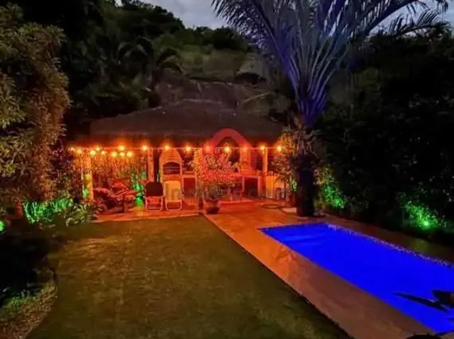 Casa / Sobrado em Condomínio para Venda em Rio de Janeiro/RJ Recreio dos Bandeirantes 5 Quartos