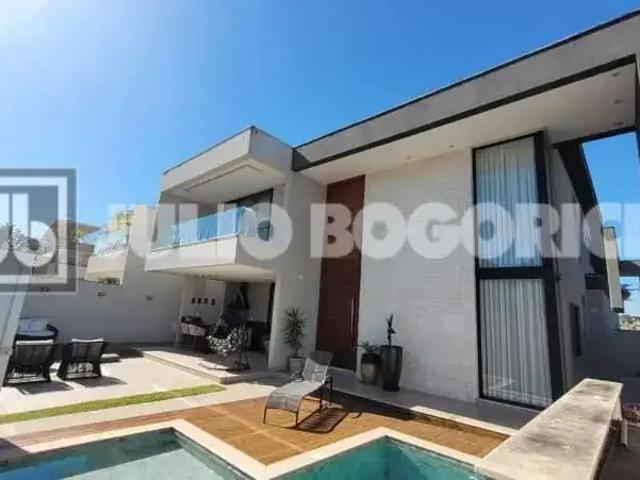 Casa / Sobrado em Condomínio para Venda em Rio de Janeiro/RJ Recreio dos Bandeirantes 5 Quartos