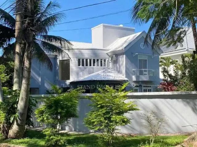 Casa / Sobrado em Condomínio para Venda em Rio de Janeiro/RJ Recreio dos Bandeirantes 5 Quartos