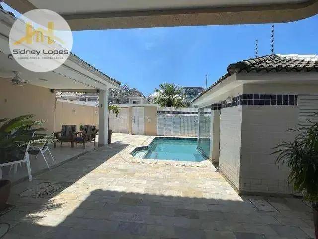 Casa / Sobrado em Condomínio para Venda em Rio de Janeiro/RJ Recreio dos Bandeirantes 5 Quartos