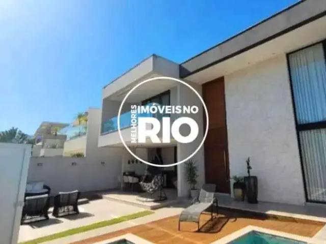 Casa / Sobrado em Condomínio para Venda em Rio de Janeiro/RJ Recreio dos Bandeirantes 5 Quartos