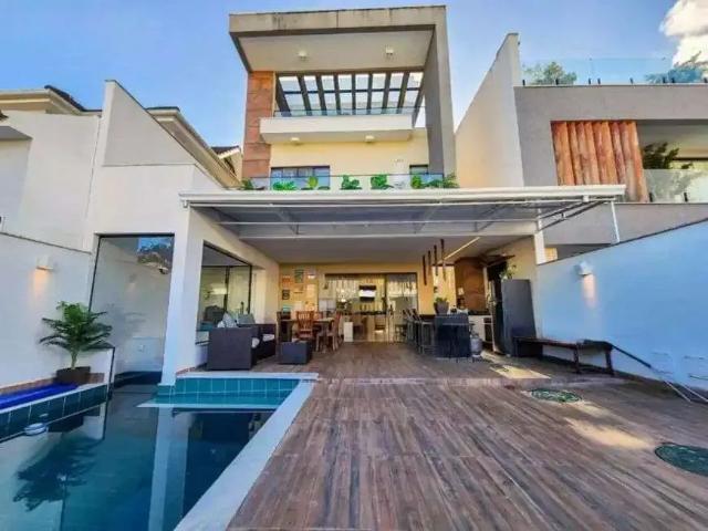Casa / Sobrado em Condomínio para Venda em Rio de Janeiro/RJ Recreio dos Bandeirantes 5 Quartos